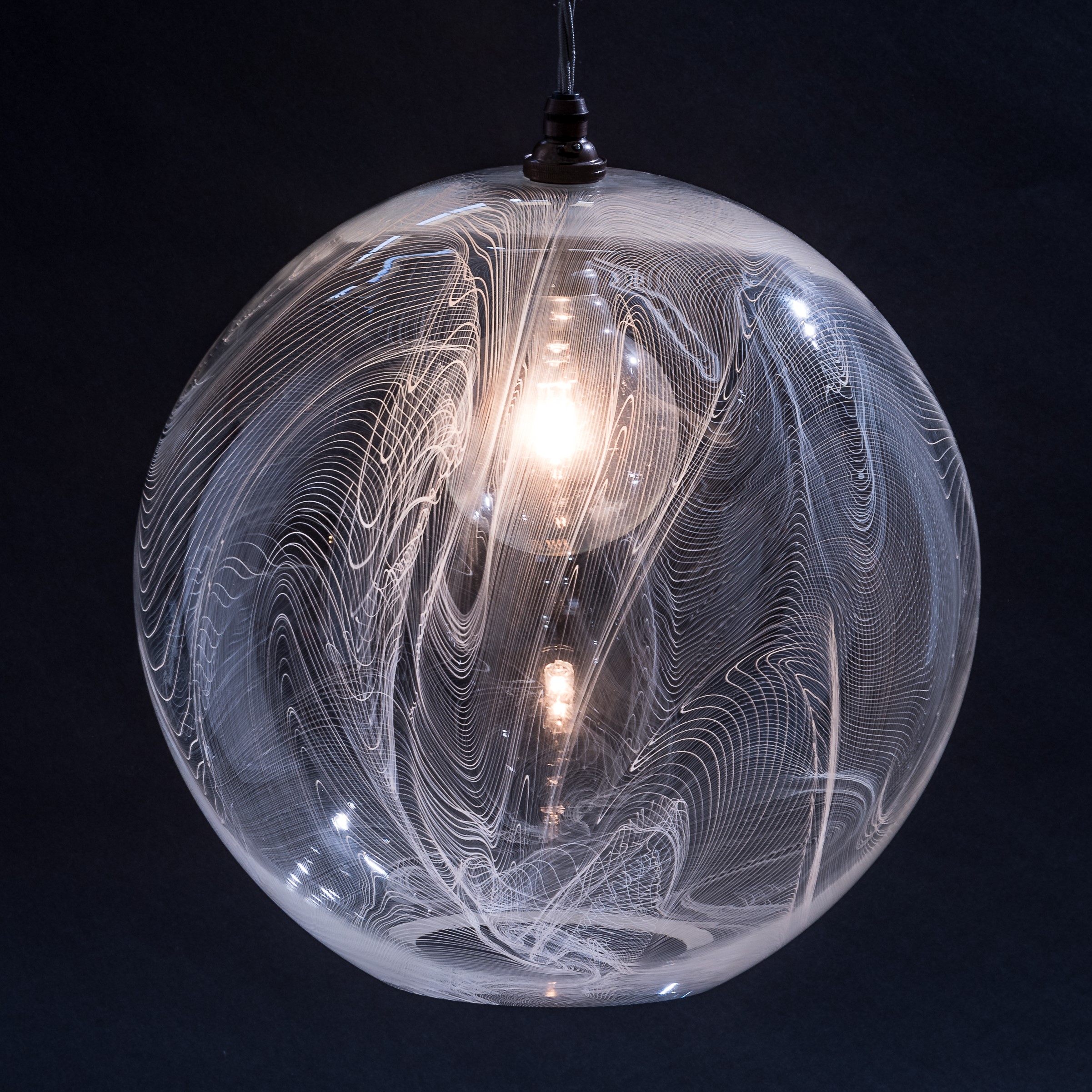 Lace lighting - Katie Brown & Co